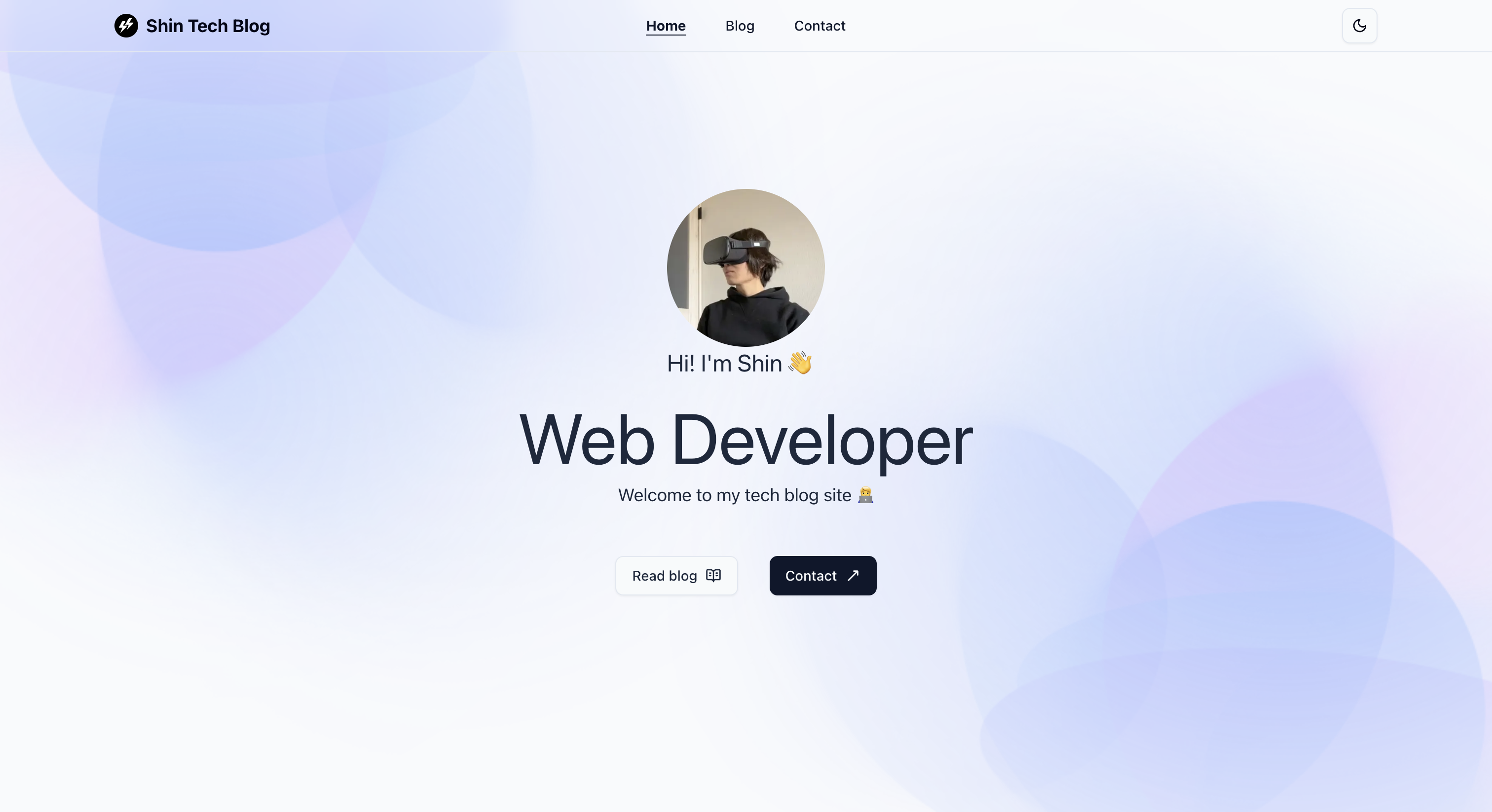 Blog | Shin Tech Blog